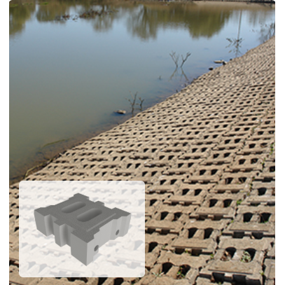 Amorblock 180 Erosion Control Block Supplier in South Africa – Pavement ...