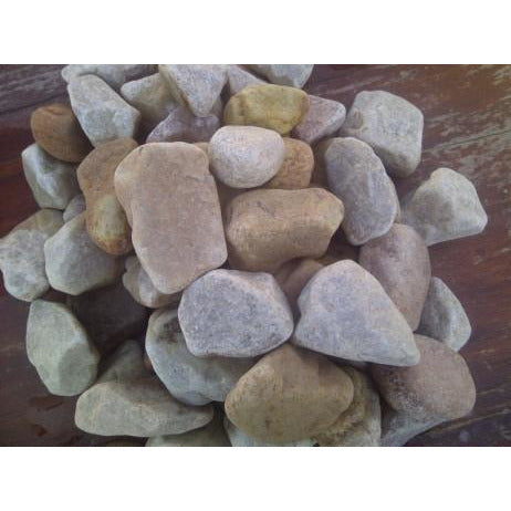 Tumbled Desert Sand Pebbles Supplier , Free Delivery – Pavement ...