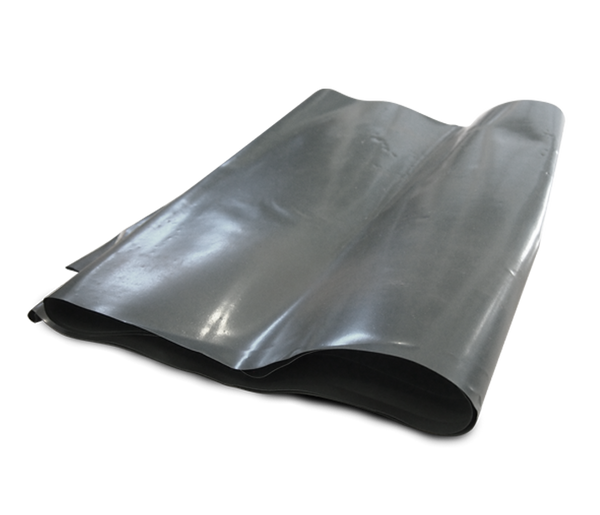 250 Micron SABS Black Plastic Sheet Supplier , Construction Plastics ...