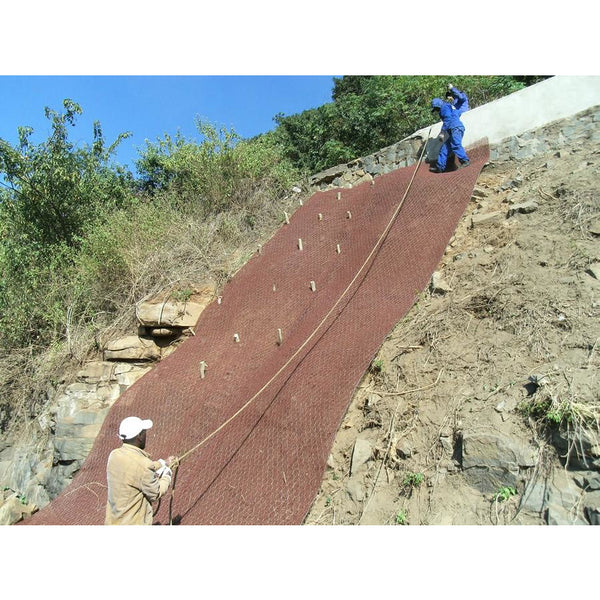 Slope Saver Reinforced Geofabric Supplier Cape Town, Johannesburg ...