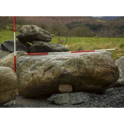 Garden, Decorative Rock Stone Boulders, vertical Tower Boulders ...